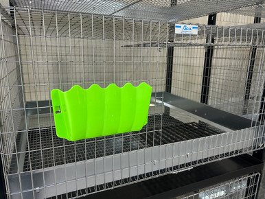 Plastic Hay Rack for Rabbits and Other Small Animals
