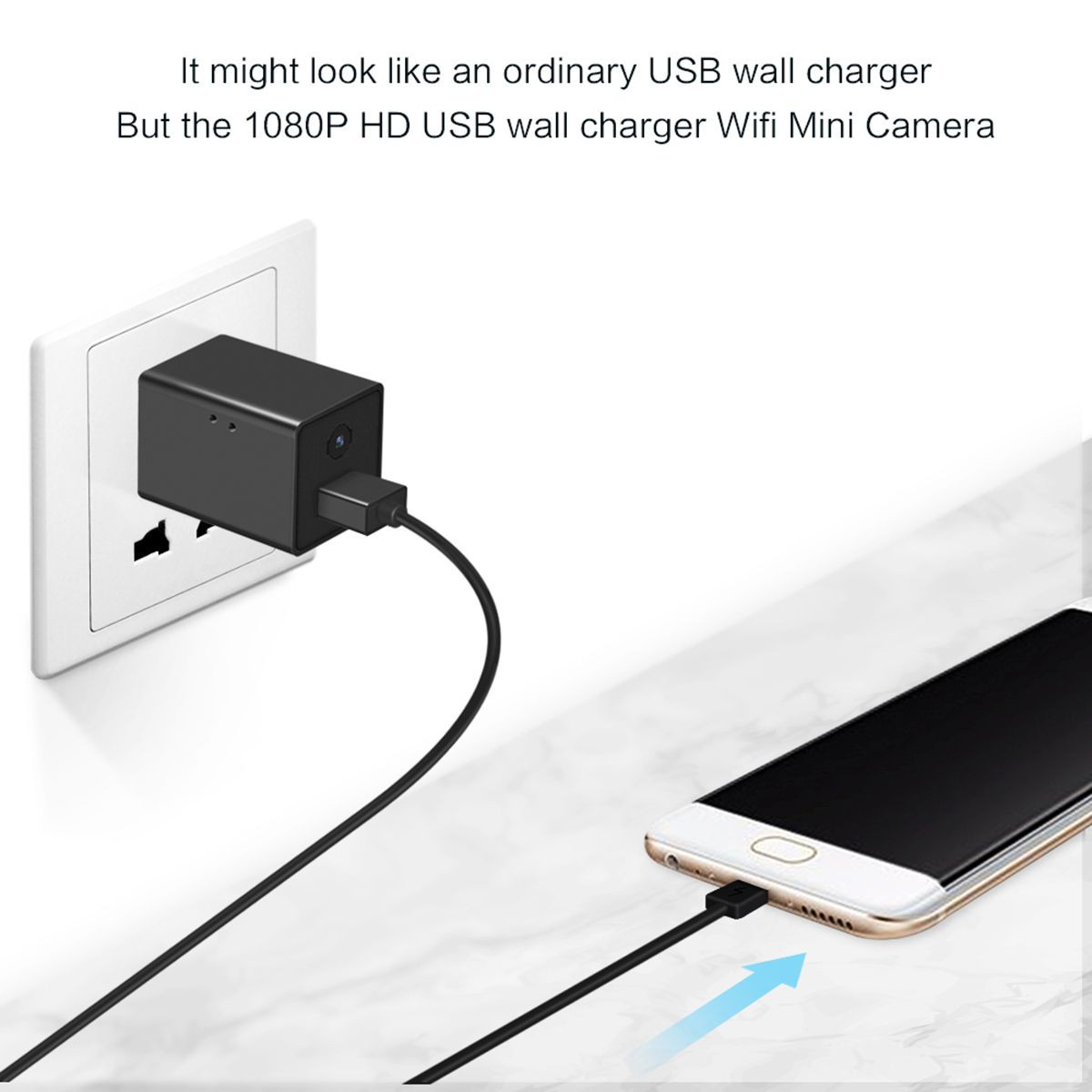 Spy Adapter Hidden Camera
