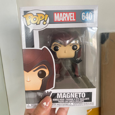 FUNKO POP // MAGNETO // VINYL COLLECTABLE TOY - The Zipstars