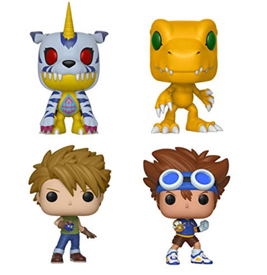 FUNKO POP // DIGIMON // VINYL COLLECTABLE TOYS. - The Zipstars