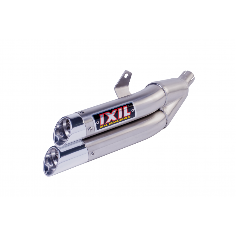 HONDA NC 700 X/S 2011-2016 IXIL L3X DUAL HYPERLOW XL (SLIP ON EXHAUST ...
