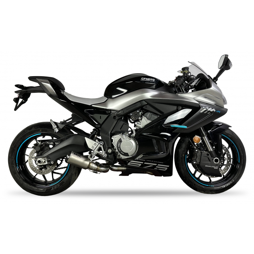 CFMOTO 675SSR 675NK 2025 - IXIL RACE XTREM Full EXHAUST - Xtrem Performance