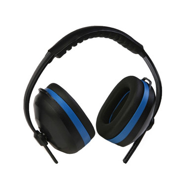 14234 ERB 105 Deluxe Black Ear Muff Hearing Protection