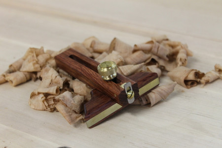 6" Waterfall Bubinga - Hamilton Toolworks