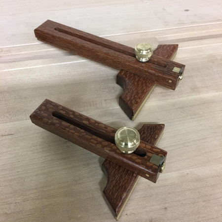 6" Leopard Wood Hamilton Gauge - Hamilton Toolworks