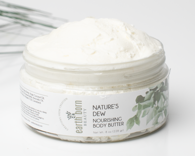 Nature's Dew Nourishing Body Butter - Earth Born Beauty