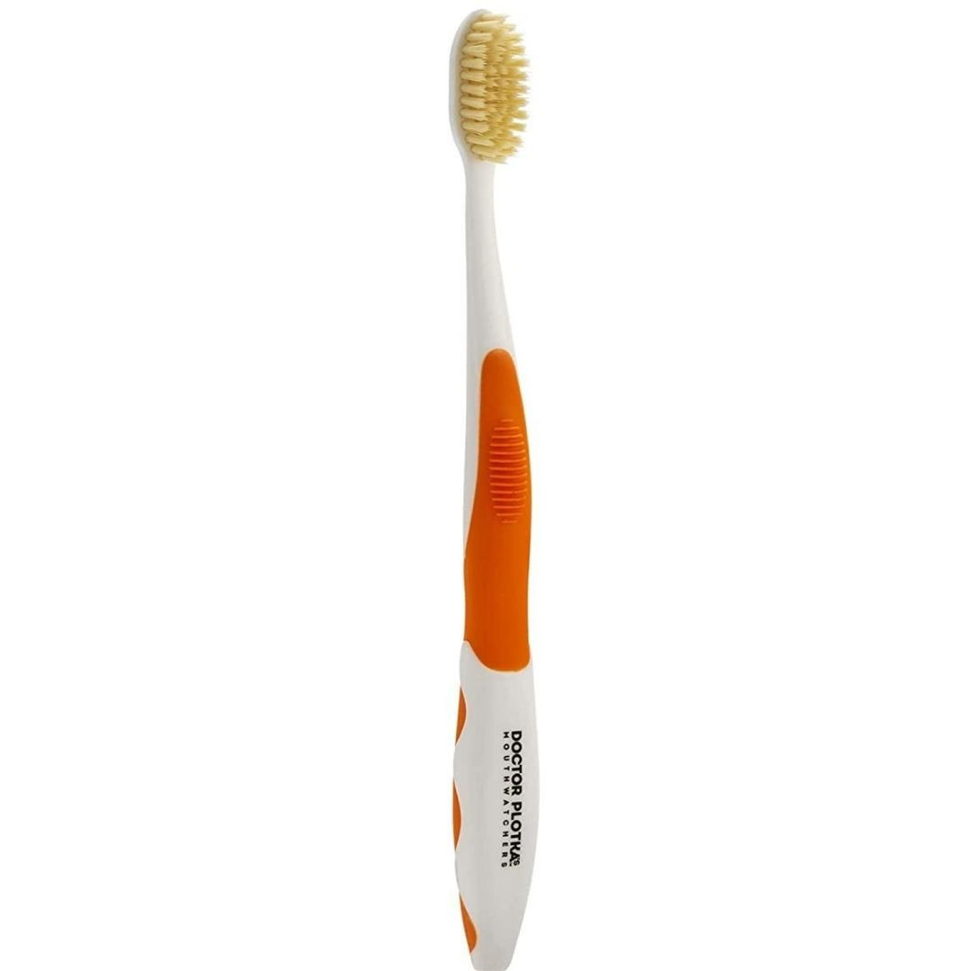 Doctor Plotka's Mouthwatchers Naturally Antimicrobial Manual Toothbrush ...