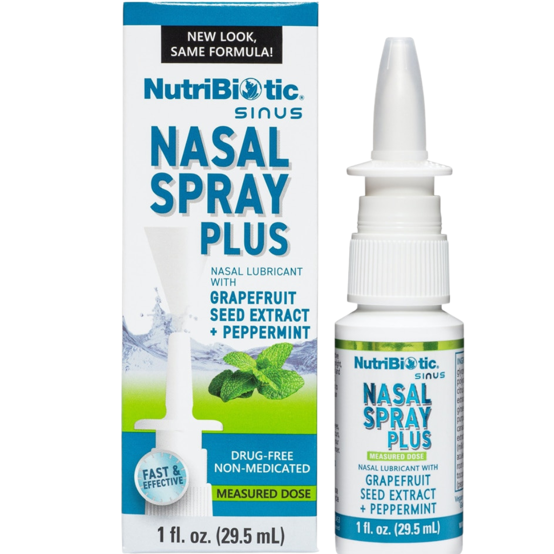 NutriBiotic Nasal Spray Plus - Spirit of Health Store