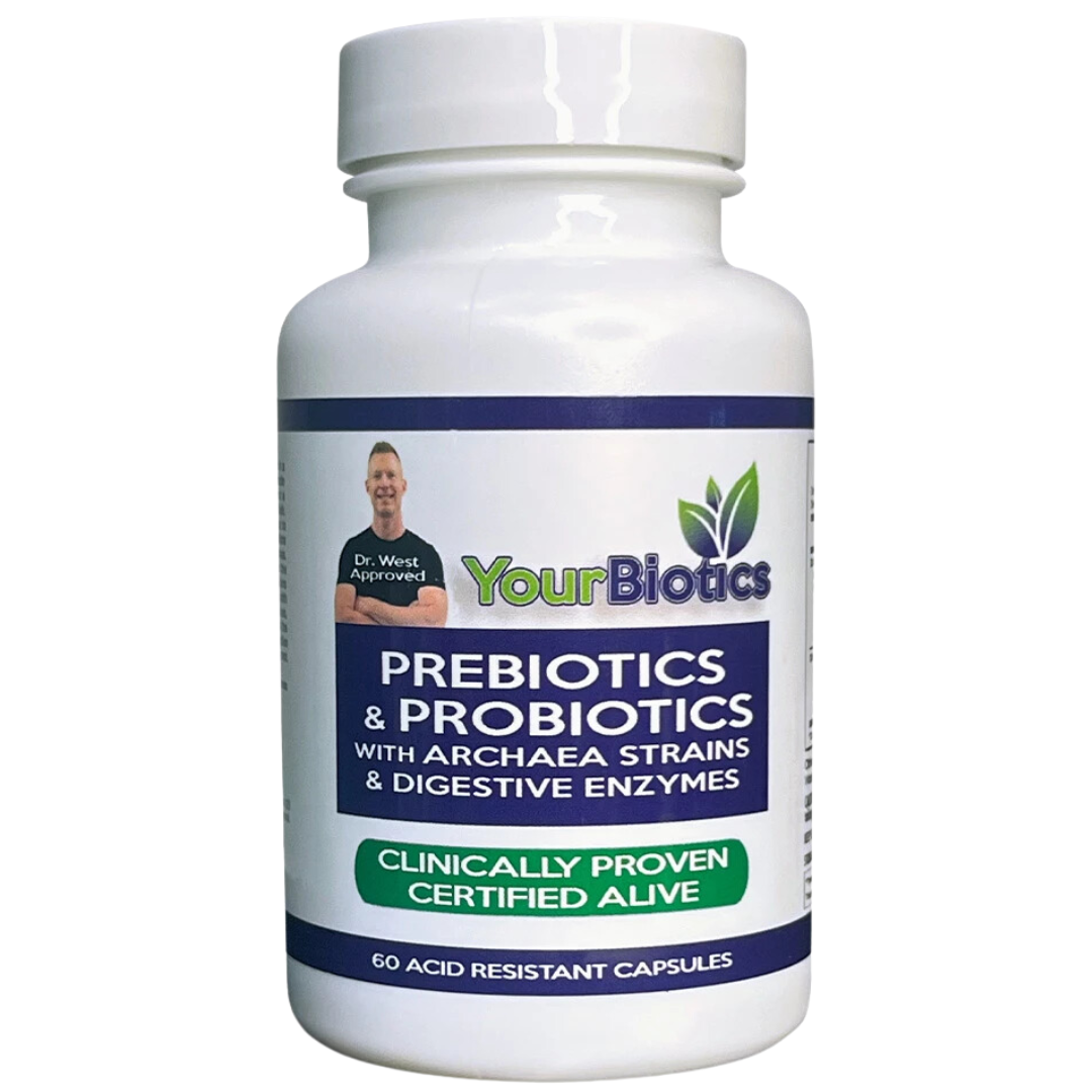 YourBiotics Prebiotics & Probiotics - Spirit of Health Store