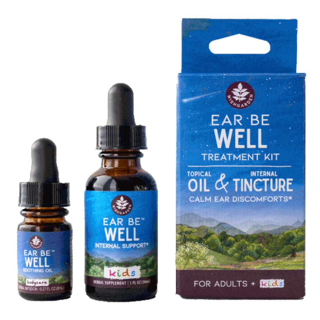 WishGarden Ear Be Well Treatment Kit - Spirit of Health Store