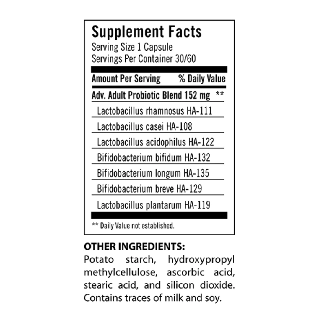 Flora Advanced Adult's Probiotic - Spirit of Health Store
