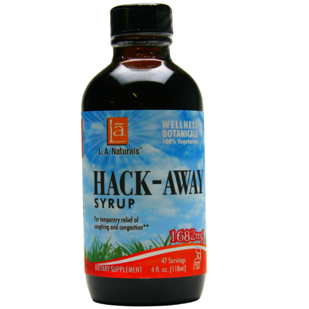 LA Naturals Hack-Away Syrup - Spirit of Health Store