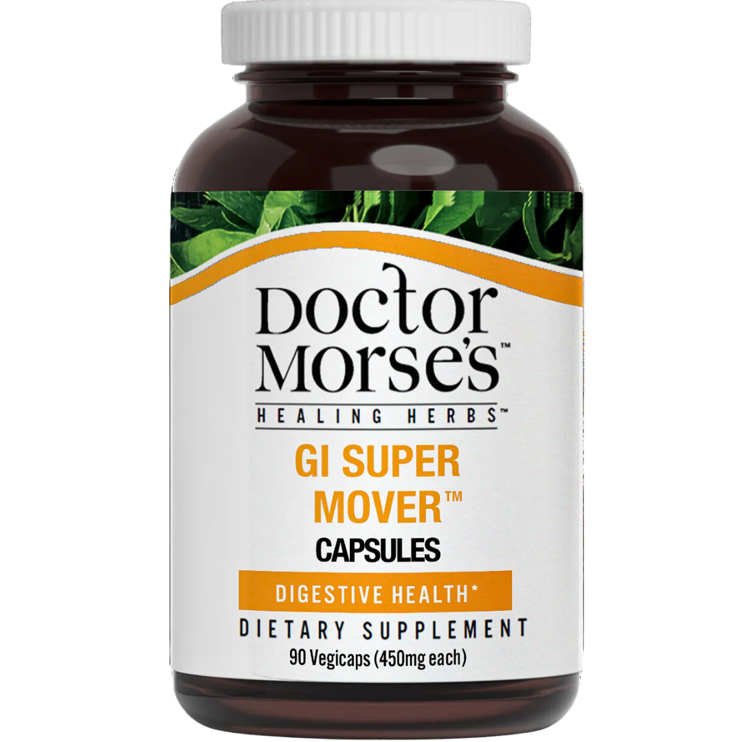 Dr. Morse's GI Super Mover™ Capsules - Spirit of Health Store