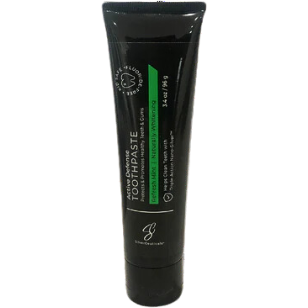 SilverCeuticals™ Active Defense™ Toothpaste - Refresh Mint - Spirit of ...