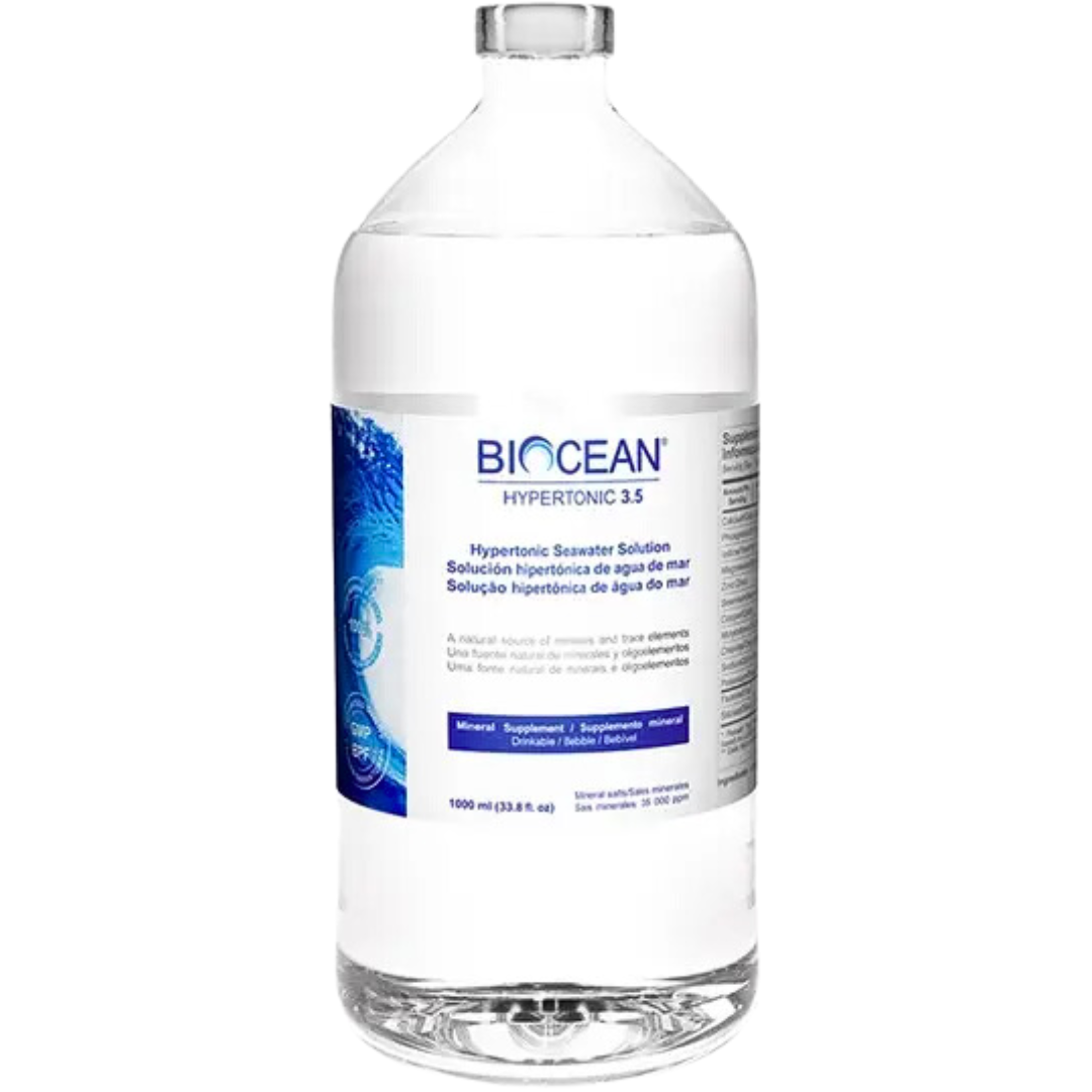BIOCEAN® HYPERTONIC 3.5 Pure Marine Plasma® - Spirit of Health Store