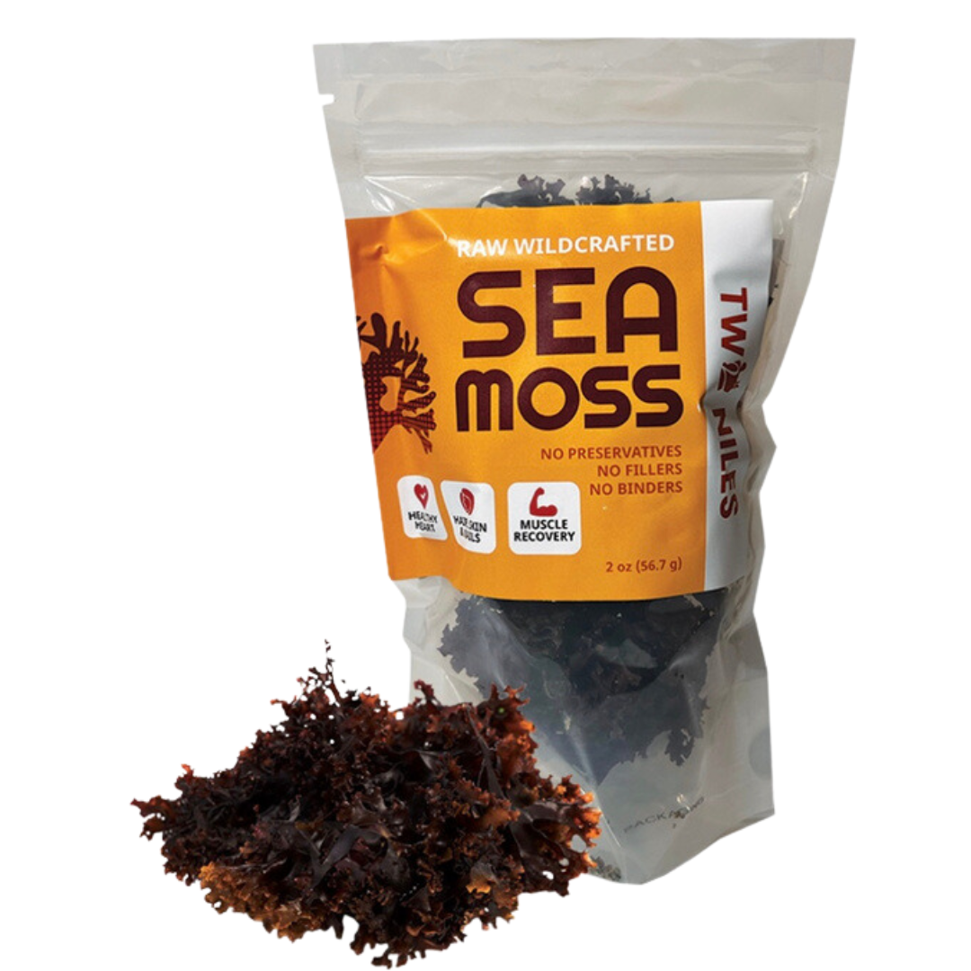 Two Niles Co. Raw Sea Moss - Spirit of Health Store