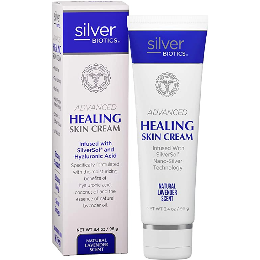 Silver Biotics® Advanced Healing Skin Cream - Lavender - Spirit of ...