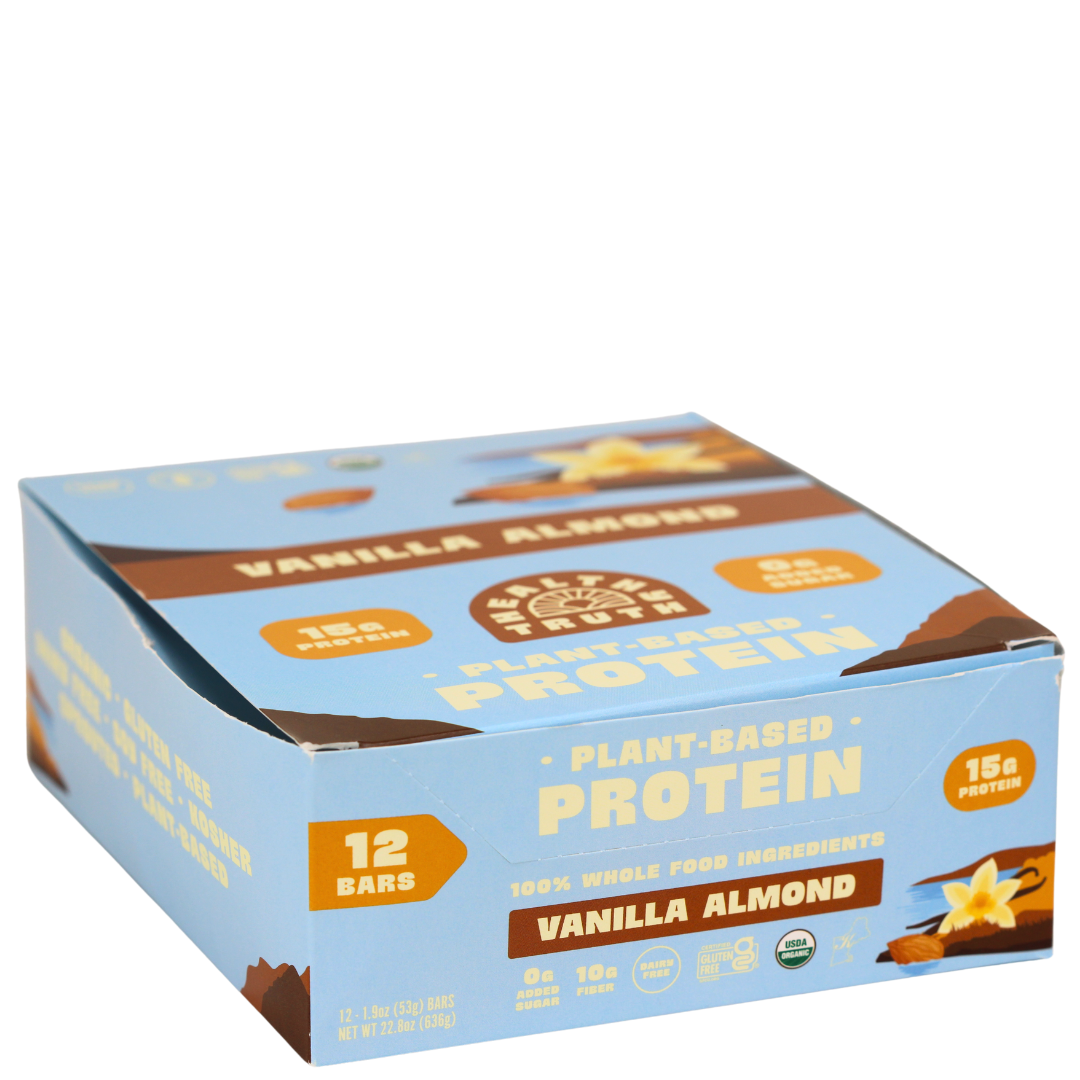 Healthy Truth Plant-Based Protein Bar: Vanilla Almond - Spirit of ...