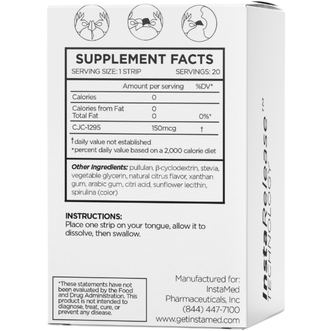 INSTAMED® CJC-1295 - Strength - Spirit of Health Store