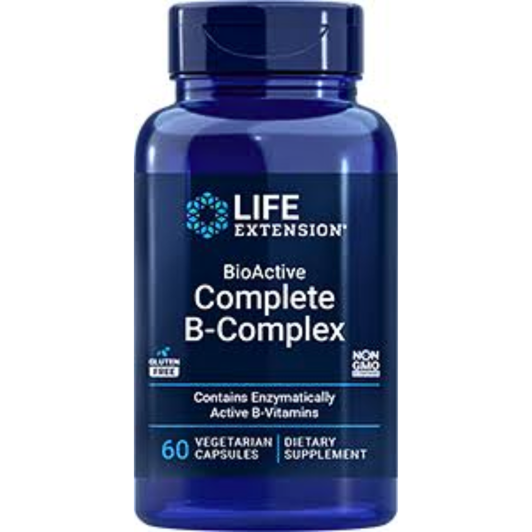 Life Extension® BioActive Complete B-Complex - Spirit of Health Store