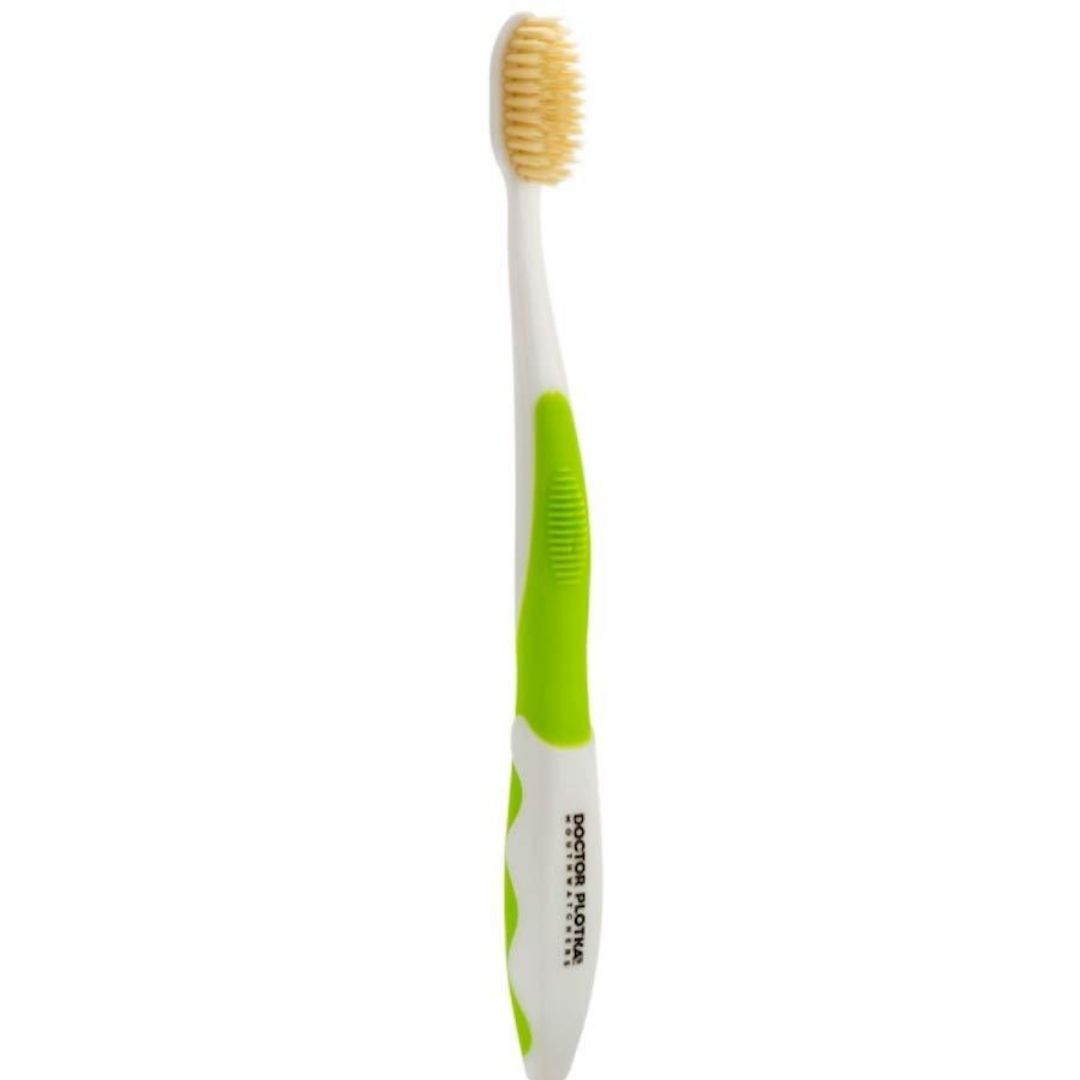 Doctor Plotka's Mouthwatchers Naturally Antimicrobial Manual Toothbrush ...