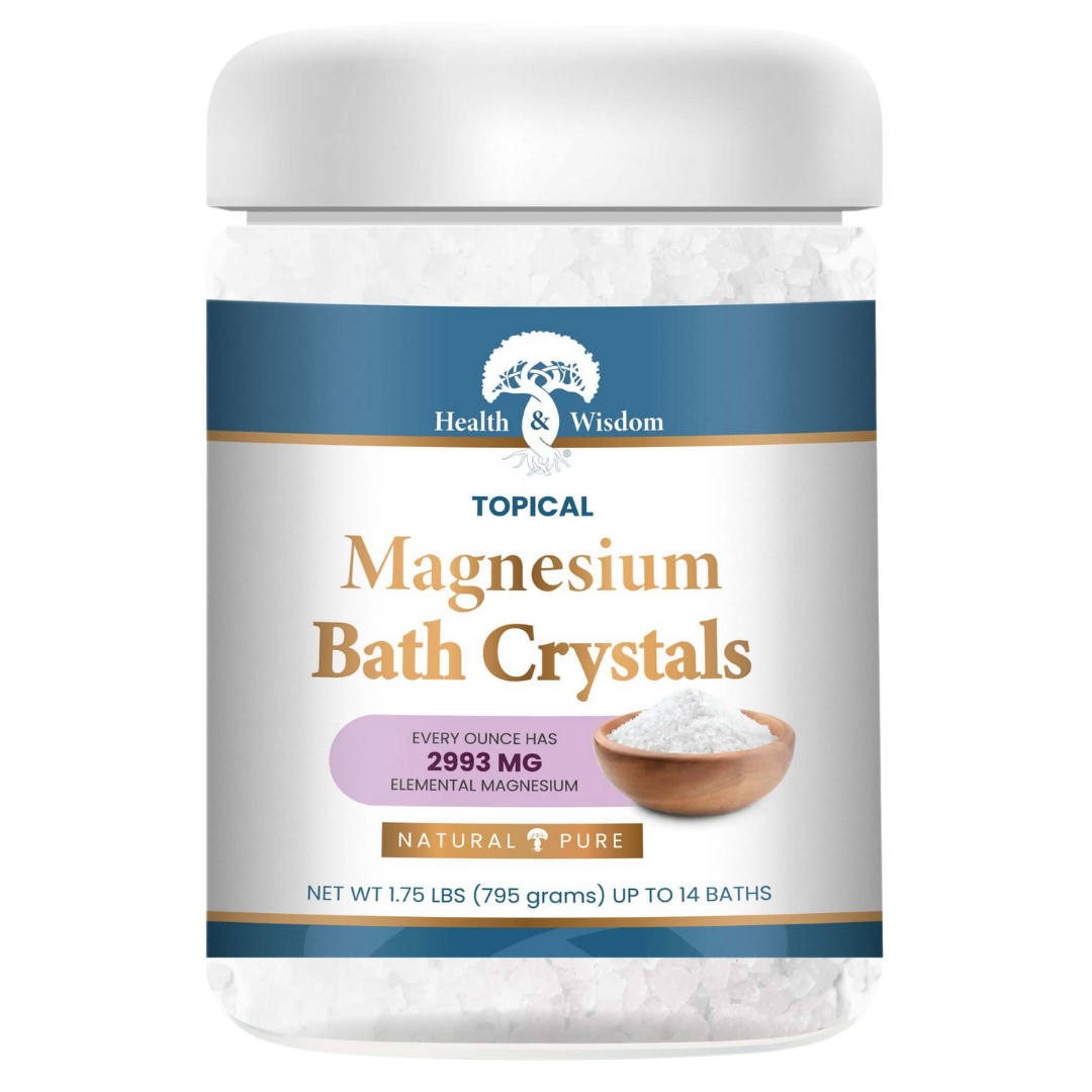 Magnesium Bath Crystals - Spirit of Health Store