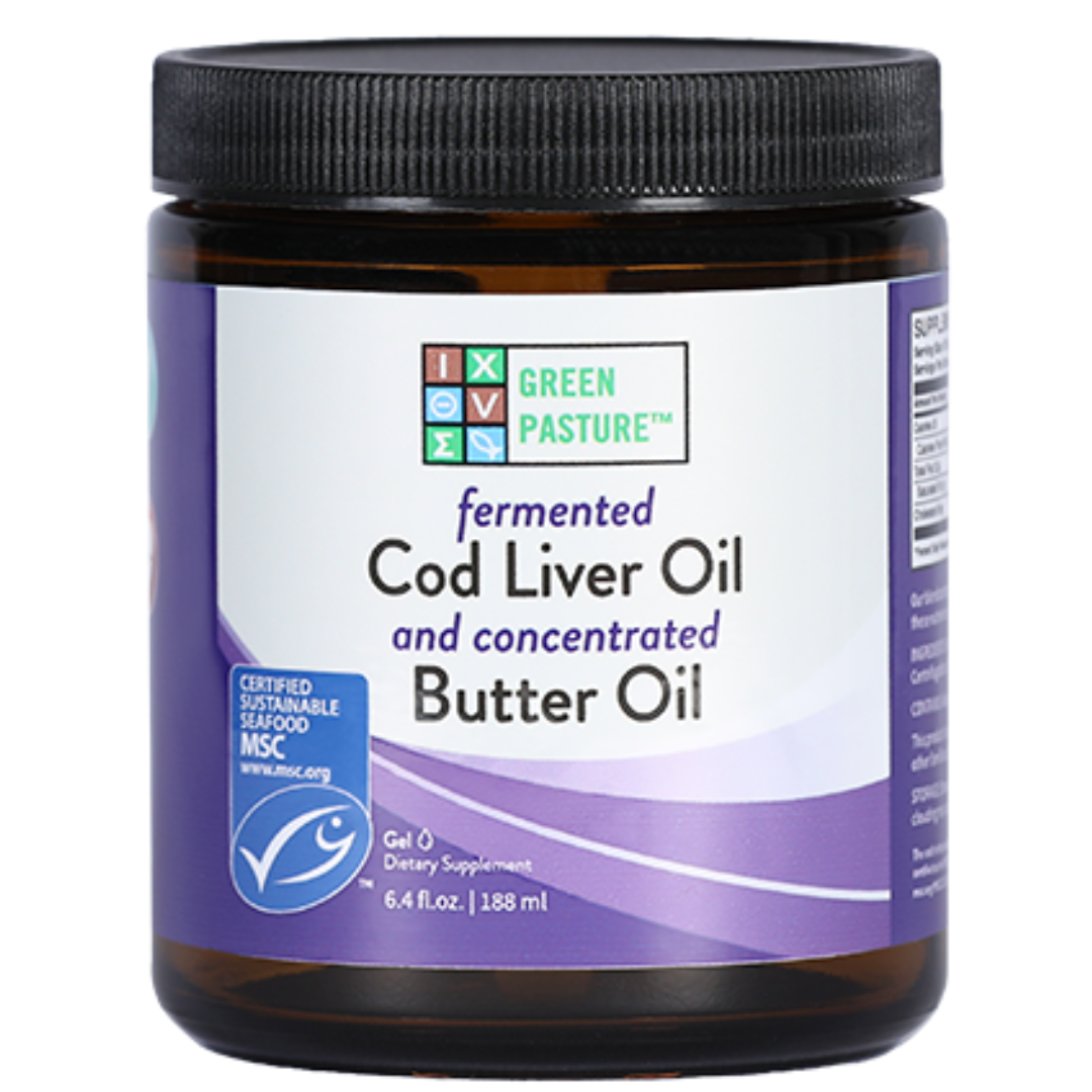 Green Pasture Cod Liver Oil