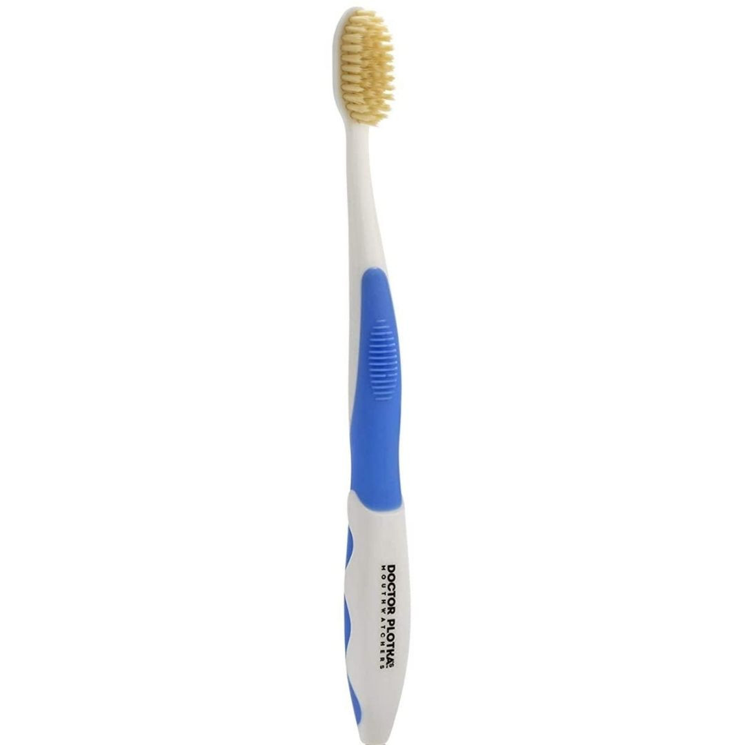 Doctor Plotka's Mouthwatchers Naturally Antimicrobial Manual Toothbrush ...