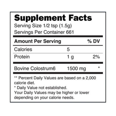 Immune Tree Colostrum Powder - Spirit of Health Store