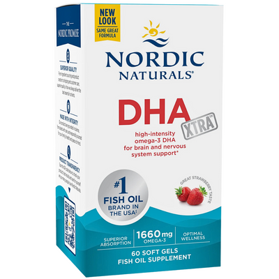 Nordic Naturals® DHA Xtra™ - Spirit of Health Store