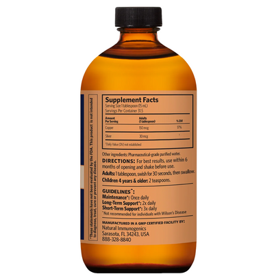 Sovereign Copper® Bio-Active Copper Hydrosol™ - Spirit of Health Store