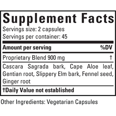 Dr. Morse's GI Super Mover™ Capsules - Spirit of Health Store