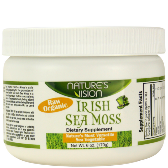Irish Moss Powder - Spirit of Health Store