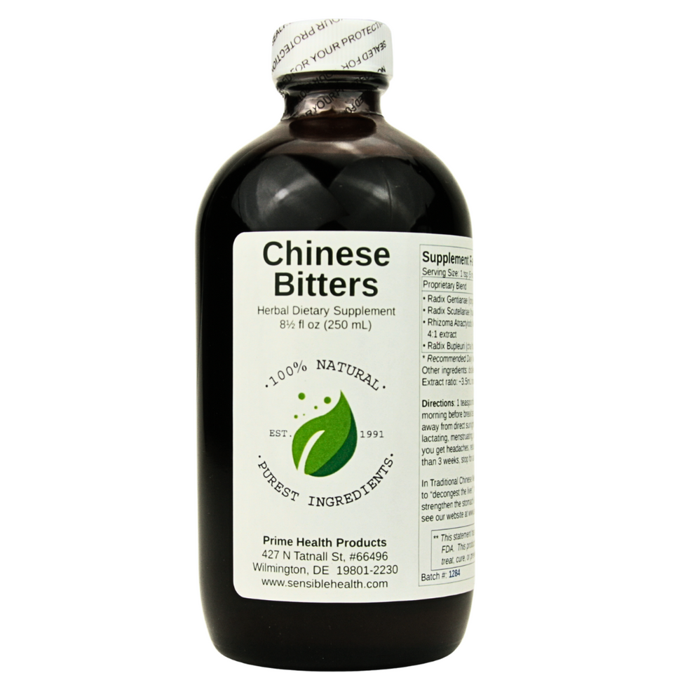 Prime Health Products Chinese Bitters - Spirit of Health Store