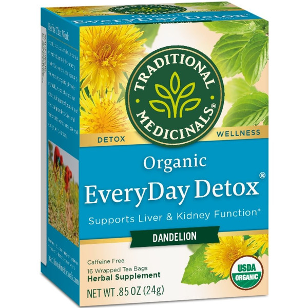 Traditional Medicinals EveryDay Detox Tea - Spirit of Health Store