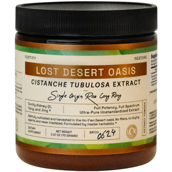 Raw Forest Foods Cistanche Extract Powder - Spirit of Health Store