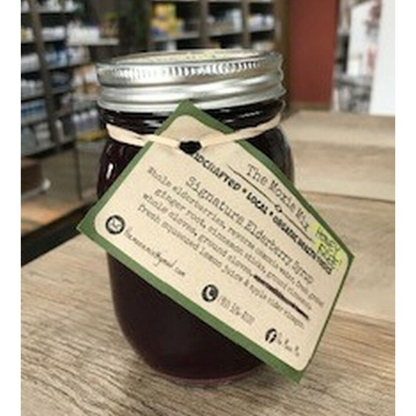 The Moxie Mix Signature Elderberry Syrup Honey Free - Spirit of Health ...