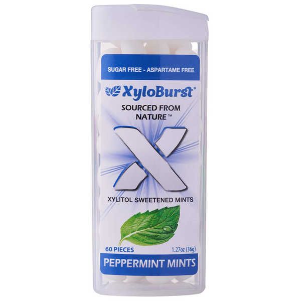 XyloBurst® Xylitol Sweetened Mints - Spirit of Health Store