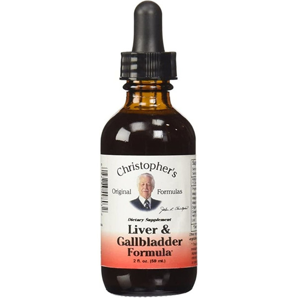 Christopher's Liver & Gallbladder Formula Liquid - Spirit of Health Store
