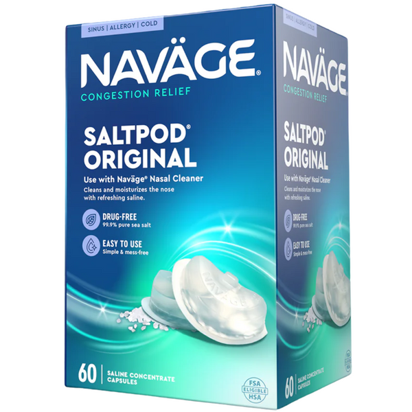 Navage SaltPod® - Original Sea Salt (30-Pack) - Spirit of Health Store