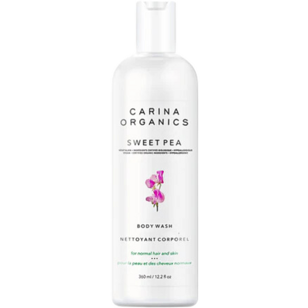 Carina Organics Sweet Pea Daily Moisturizing Body Wash - Spirit of ...