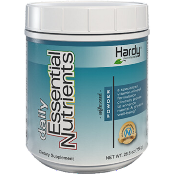 Hardy Nutritionals® Daily Essential Nutrients Plain Powder - Spirit of ...