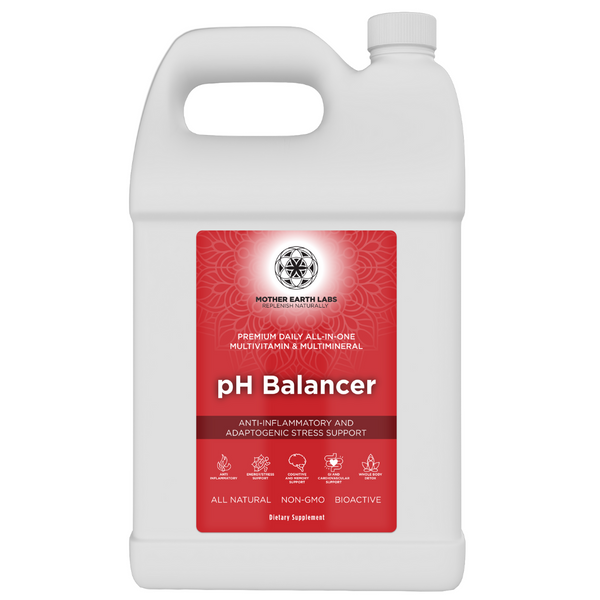 Mother Earth Labs pH Balancer Liquid - Gallon Jug - Spirit of Health Store