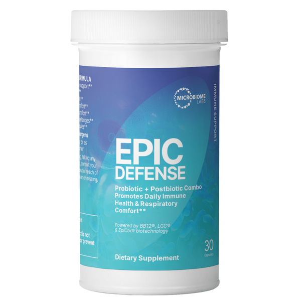 Microbiome Labs Epic Defense - Spirit of Health Store