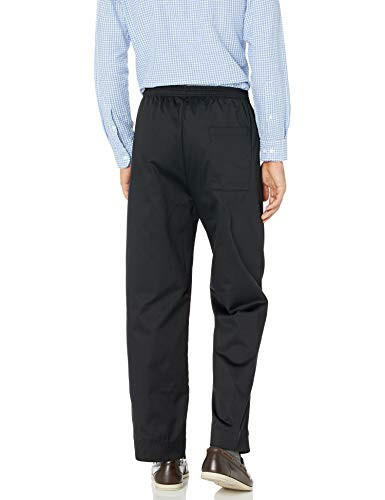 Men's Full Elastic Waist Pull-On Pants with Mock Fly – Comfortable ...