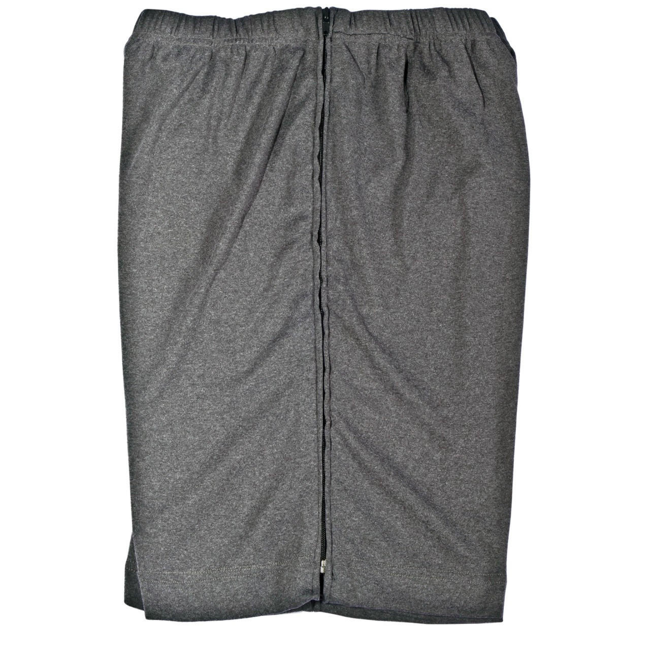 Unisex Full Length Side Zipper Jersey Knit Shorts | Comfortable ...