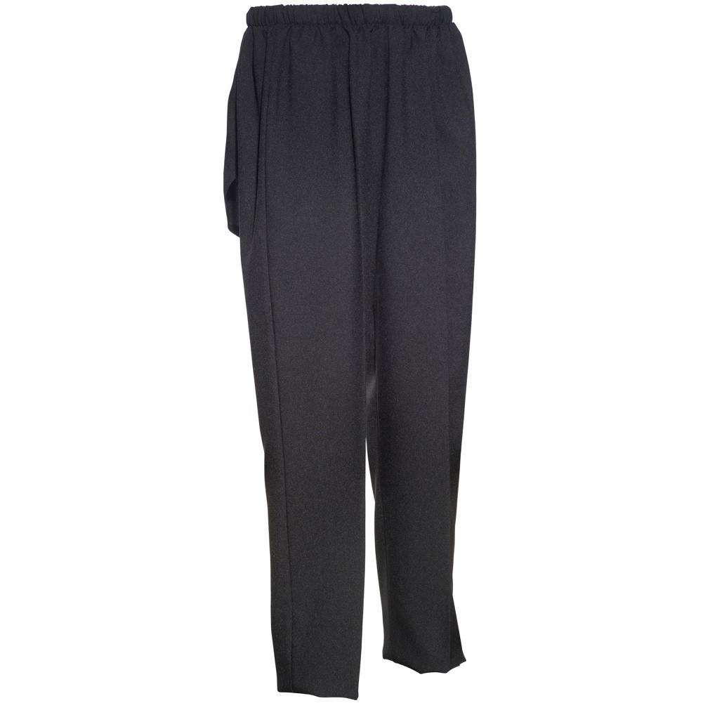 Men's Adaptive Open-Back POLY Pants | Modesty Cut-Out Design for ...