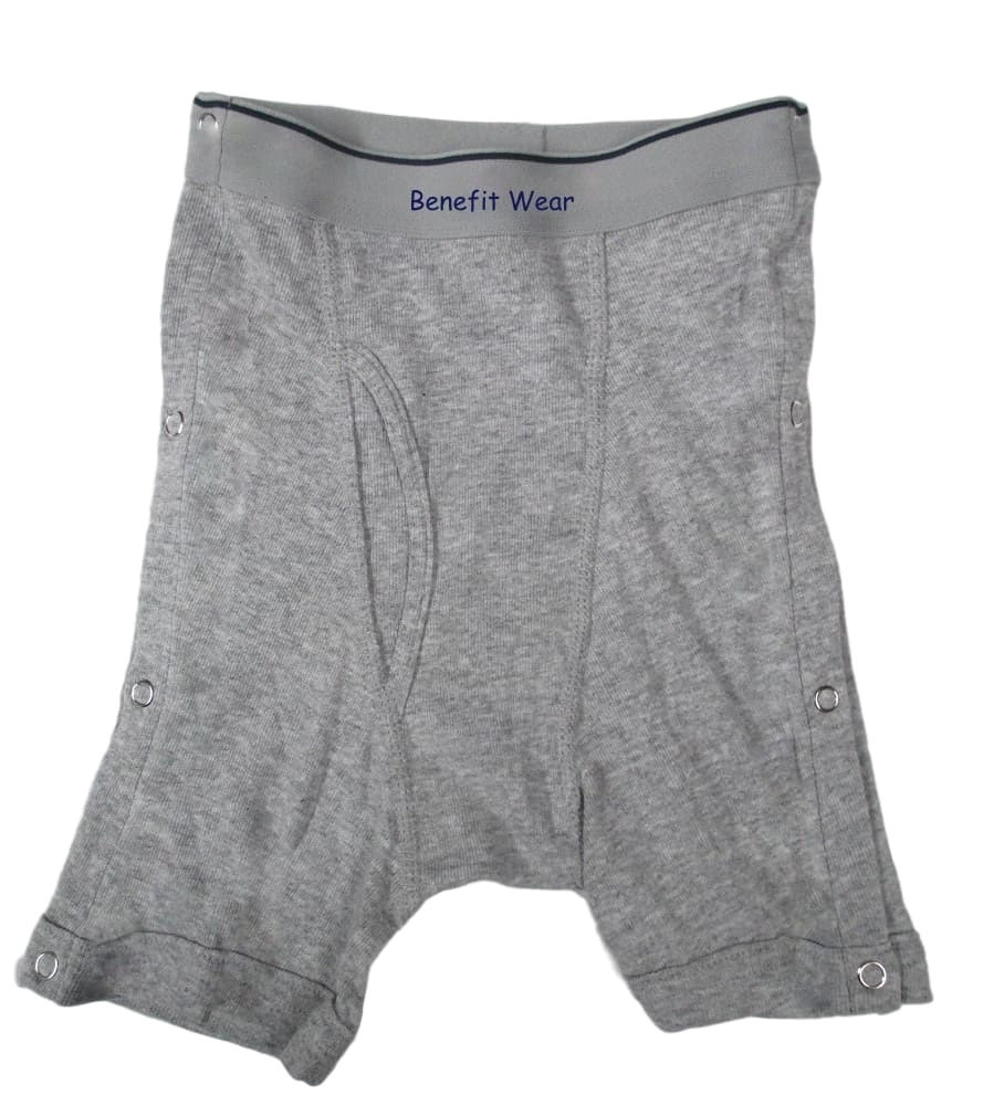 Boys Boxer Briefs with Side Snap Closures - Comfort & Accessibility by ...