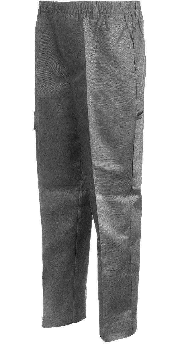 Adaptive Full Elastic Waist Pants with Hook-and-Loop Fly
