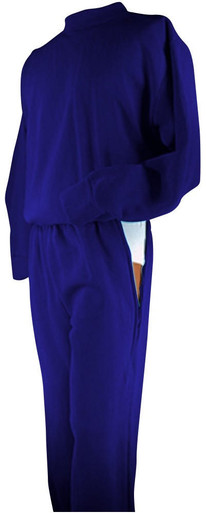 Men's Open-Back Fleece Pant Set Pant Sets Adaptive Clothing Showroom